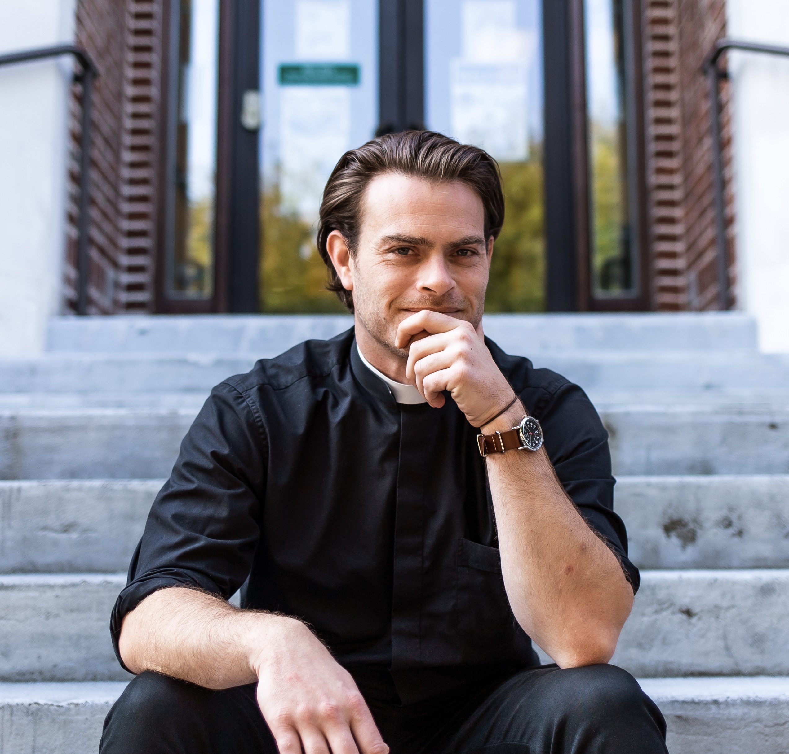 Farewell to our Pastor Father Colin | St. Anne Catholic Church