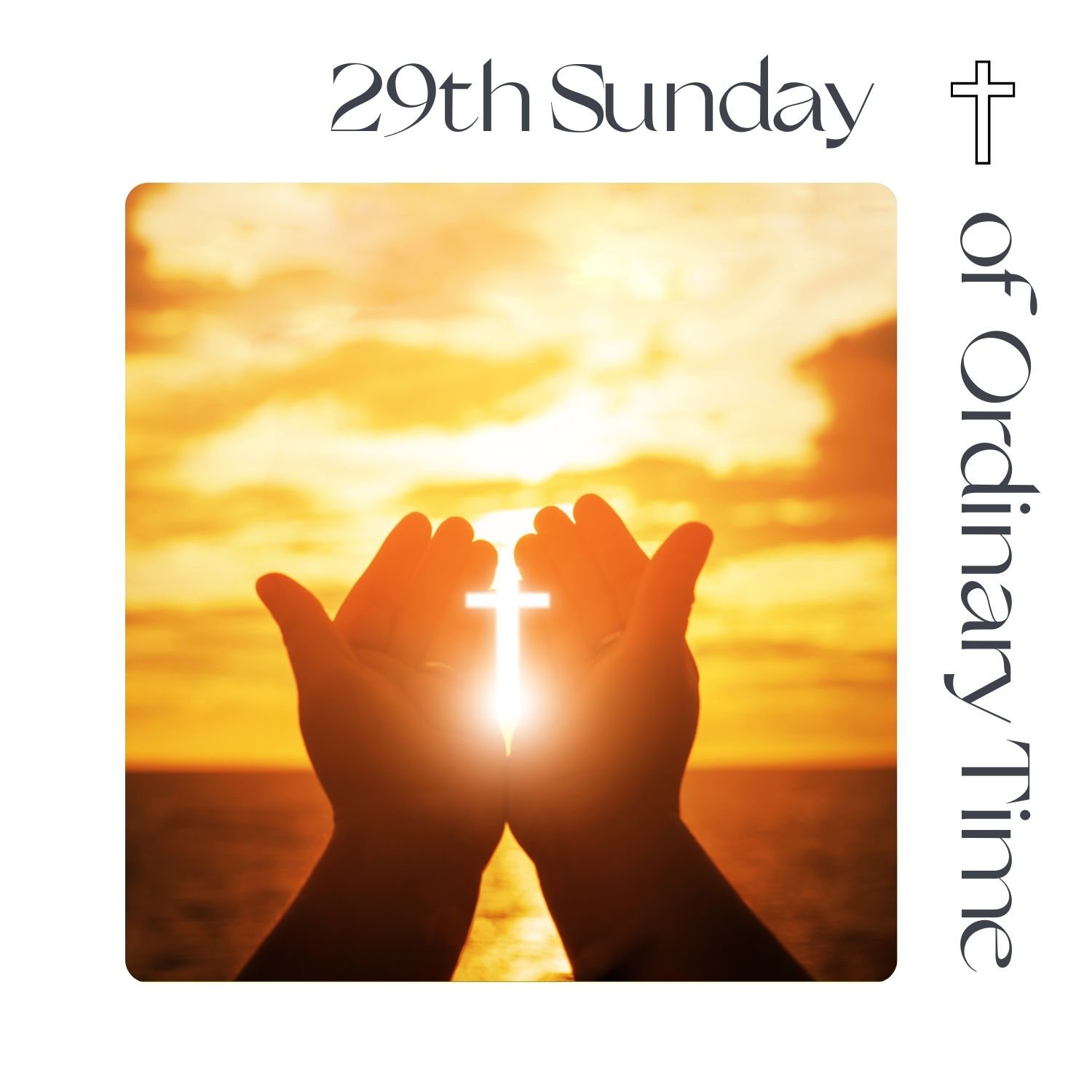 29th Sunday in Ordinary Time | St. Anne Catholic Church