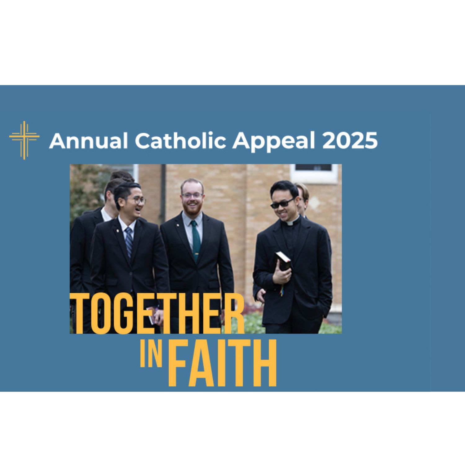 Annual Catholic Appeal 2025 St Anne Catholic Church
