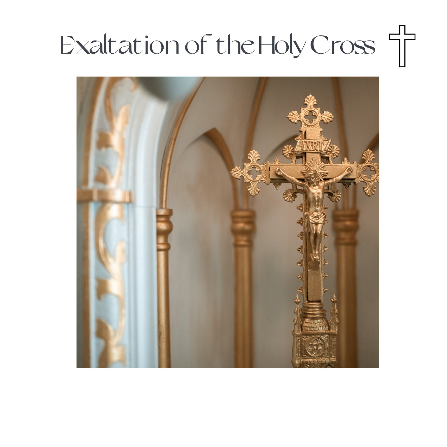Exaltation of the Holy Cross | St. Anne Catholic Church