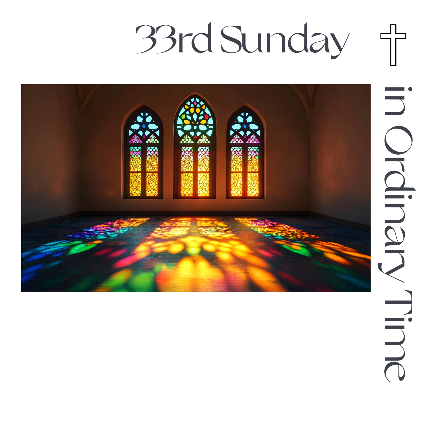 33rd Sunday in Ordinary Time | St. Anne Catholic Church